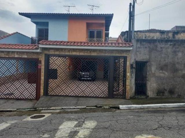 Sobrado para venda em Parque Boturussu de 149.00m² com 3 Quartos, 1 Suite e 4 Garagens