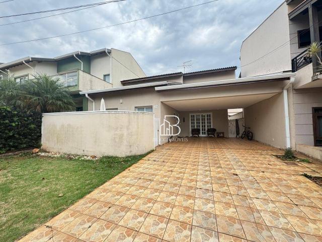 Sobrado para venda em Parque Brasil 500 em Paulínia São Paulo de 183.00m² com 3 Quartos, 1 Suíte e 4 Garagens