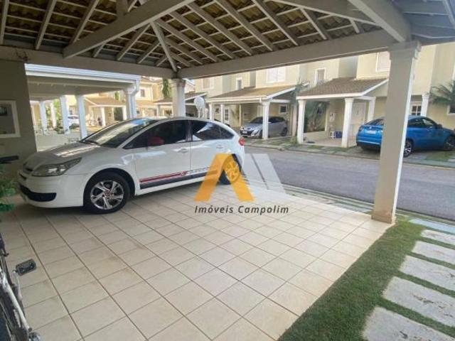 Sobrado para venda em Parque Campolim de 175.00m² com 3 Quartos, 3 Suites e 3 Garagens