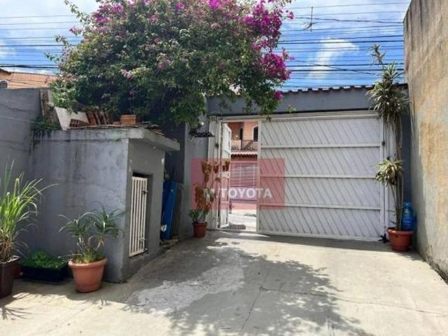 Sobrado para venda em Parque Continental de 106.00m² com 2 Quartos e 5 Garagens