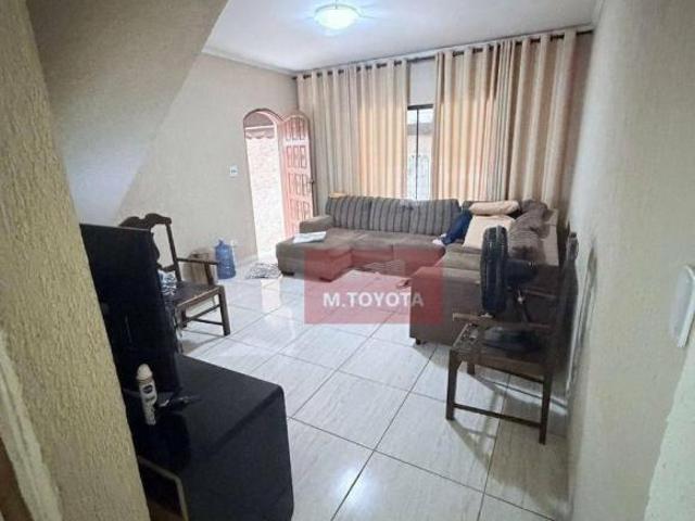 Sobrado para venda em Parque Continental I de 150.00m² com 3 Quartos, 1 Suite e 2 Garagens