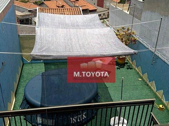 Sobrado para venda em Parque Continental Ii de 195.00m² com 3 Quartos, 1 Suite e 4 Garagens