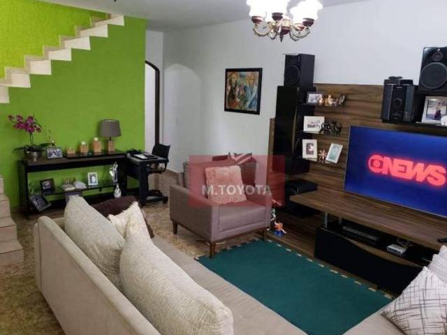 Sobrado para venda em Parque Continental Ii de 240.00m² com 4 Quartos, 1 Suite e 2 Garagens