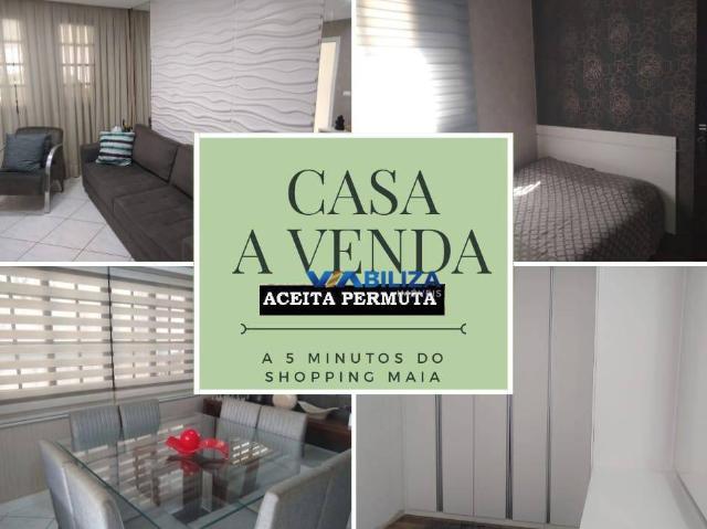 Sobrado para venda em Parque Continental Ii em Guarulhos São Paulo de 170.00m² com 3 Quartos, 1 Suíte e 2 Garagens