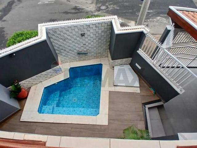 Sobrado para venda em Parque Das Nações de 251.00m² com 3 Quartos, 2 Suites e 2 Garagens