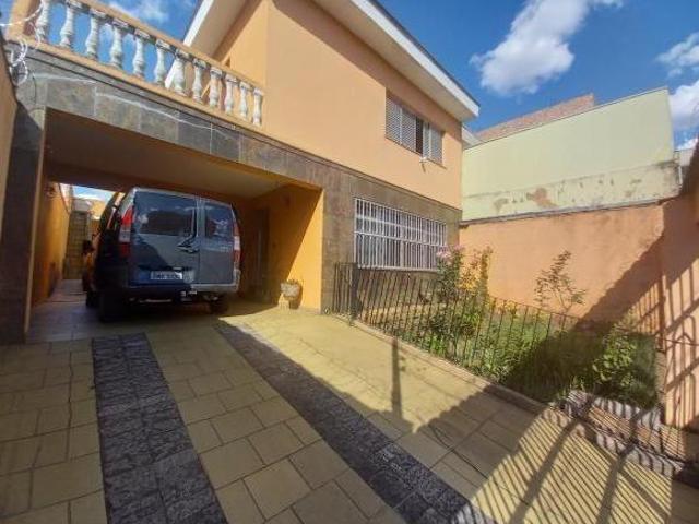 Sobrado para venda em Parque Das Paineiras de 186.00m² com 3 Quartos, 1 Suite e 4 Garagens