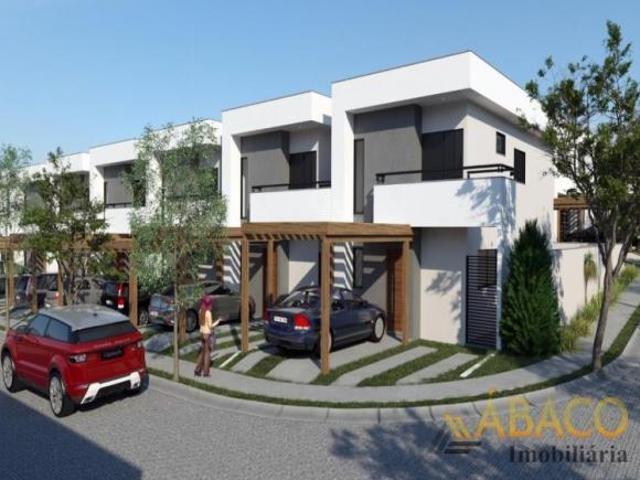 Sobrado para venda em Parque Dos Timburis de 100.00m² com 3 Quartos, 1 Suite e 2 Garagens