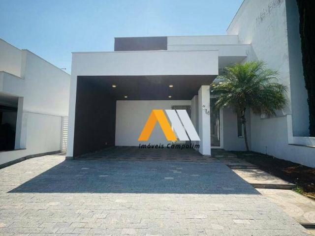 Sobrado para venda em Parque Ibiti Reserva em Sorocaba São Paulo de 168.00m² com 4 Quartos, 4 Suítes e 4 Garagens