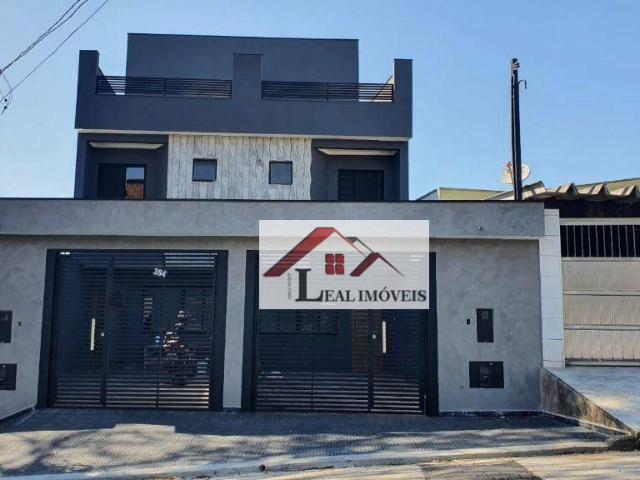 Sobrado para venda em Parque Jaçatuba em Santo André São Paulo de 80.00m² com 2 Quartos, 2 Suítes e 2 Garagens