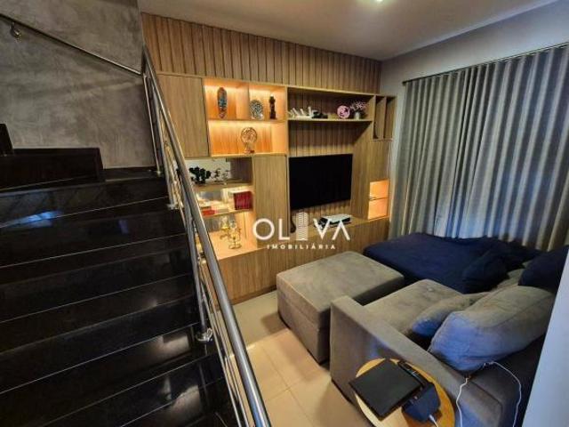 Sobrado para venda em Parque Lombardia de 133.00m² com 3 Quartos, 1 Suite e 2 Garagens