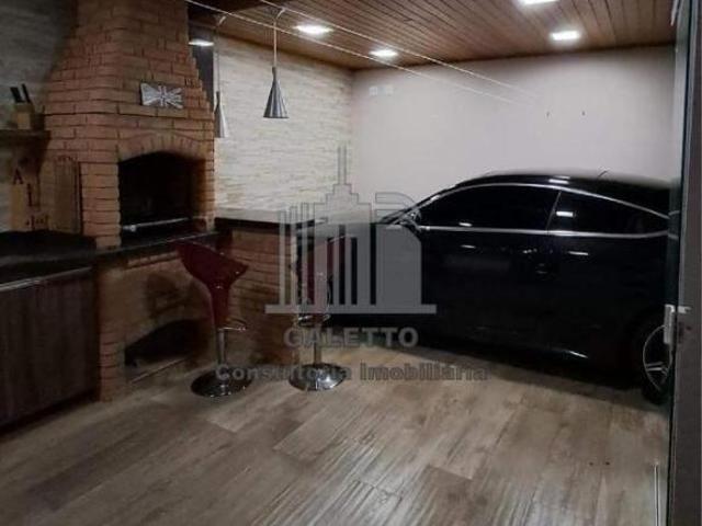 Sobrado para venda em PARQUE RURAL FAZENDA SANTA CÂNDIDA de 110.00m² com 3 Quartos, 1 Suite e 2 Gara