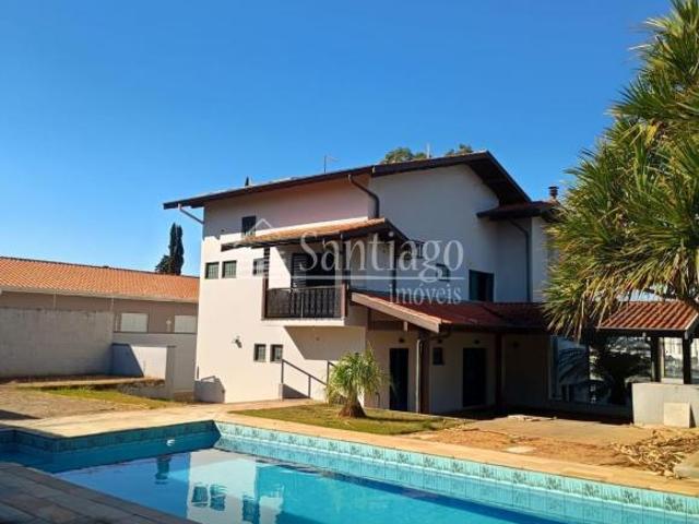 Sobrado para venda em Parque Rural Fazenda Santa Cândida de 1250.00m² com 4 Quartos, 2 Suites e 4 Ga