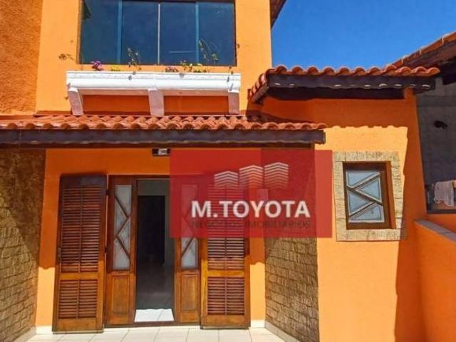 Sobrado para venda em Parque Renato Maia de 220.00m² com 3 Quartos, 1 Suite e 2 Garagens