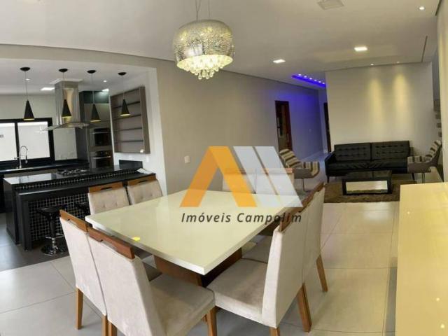 Sobrado para venda em Parque Reserva Fazenda Imperial em Sorocaba São Paulo de 320.00m² com 3 Quartos e 3 Suítes