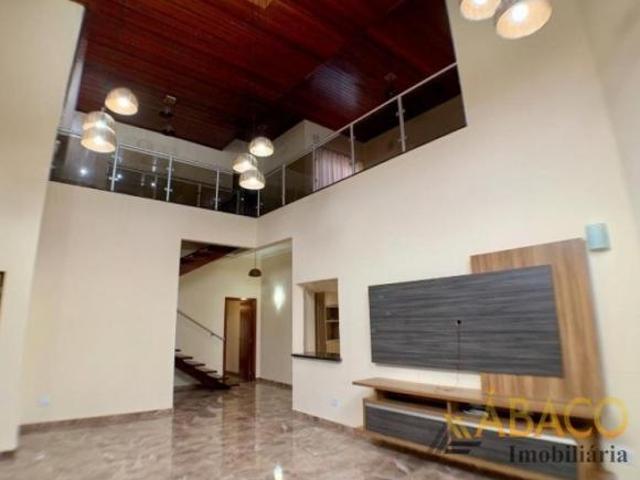 Sobrado para venda em Parque Tecnológico Damha I São Carlos de 300.00m² com 4 Quartos, 2 Suites e 2