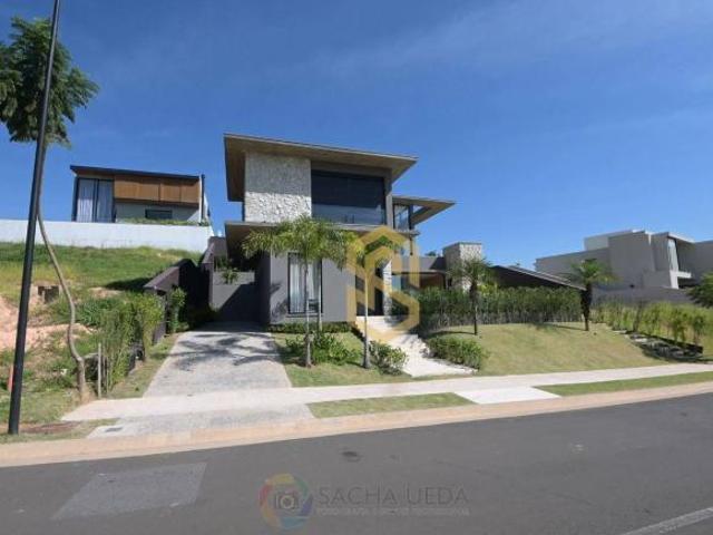 Sobrado para venda em Parque Villa Dos Pinheiros de 456.00m² com 4 Quartos, 4 Suites e 6 Garagens