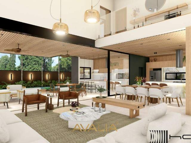 Sobrado para venda em Parque Villa Dos Pinheiros em Indaiatuba São Paulo de 430.00m² com 5 Quartos, 5 Suítes e 4 Garagens