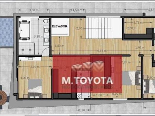 Sobrado para venda em Perová de 355.00m² com 4 Quartos, 4 Suites e 4 Garagens