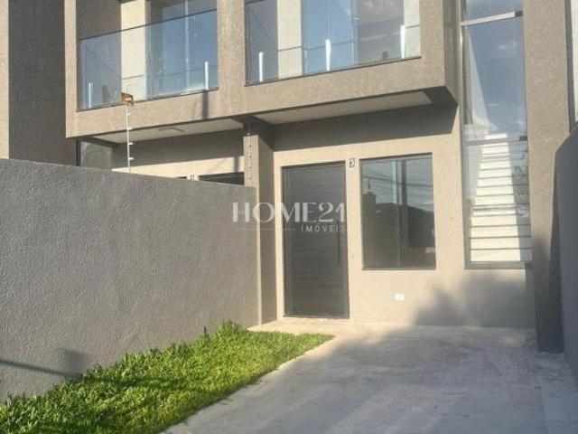 Sobrado para venda em Pinheirinho de 77.00m² com 2 Quartos e 1 Garagem