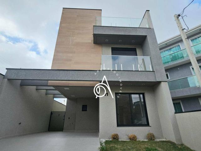 Sobrado para venda em Pinheirinho em Curitiba Paraná de 195.00m² com 4 Quartos, 1 Suíte e 2 Garagens