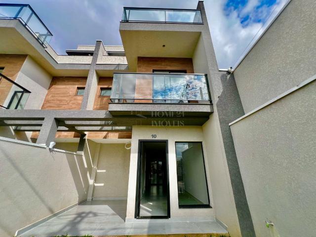 Sobrado para venda em Pinheirinho em Curitiba Paraná de 90.00m² com 3 Quartos, 1 Suíte e 2 Garagens