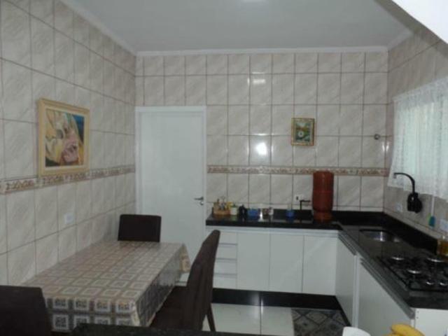 Sobrado para Venda em Praia Grande, Maracanã, 3 dormitórios, 2 banheiros, 2 vagas
