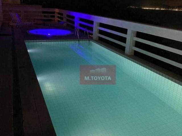 Sobrado para venda em Praia Da Enseada Frente Mar de 300.00m² com 4 Quartos, 4 Suites e 3 Garagens