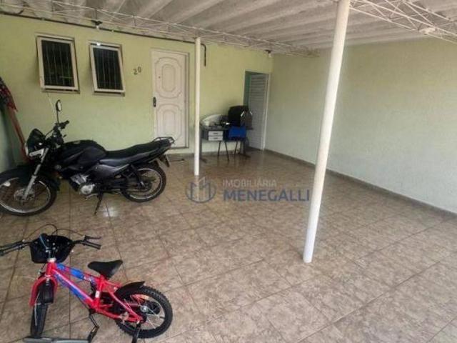 Sobrado para venda em Prezotto de 214.00m² com 3 Quartos e 2 Garagens
