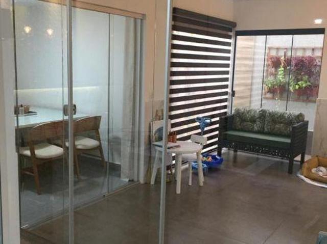 Sobrado para venda em Quinta Da Primavera de 169.00m² com 3 Quartos, 1 Suite e 3 Garagens