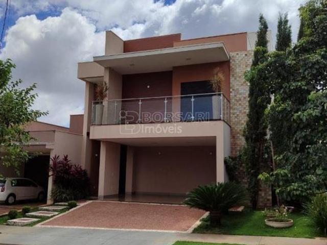 Sobrado para venda em Quinta Do Salto Residence de 277.00m² com 3 Quartos, 3 Suites e 4 Garagens