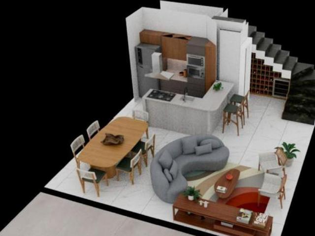 Sobrado para venda em Rebouças de 200.00m² com 2 Quartos, 1 Suite e 2 Garagens