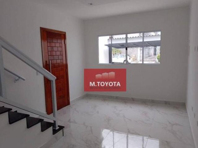Sobrado para venda em Recanto Primavera de 80.00m² com 2 Quartos e 2 Garagens