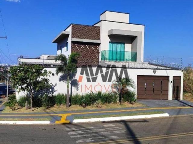 Sobrado para venda em Residencial Cidade Verde, Goiânia