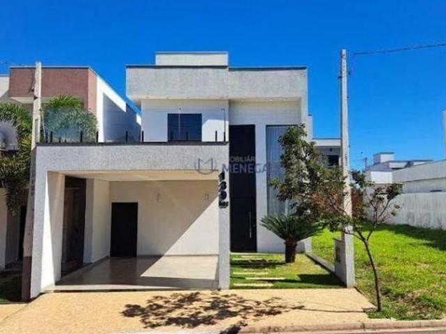 Sobrado para venda em Residencial Agape de 193.00m² com 3 Quartos, 1 Suite e 2 Garagens