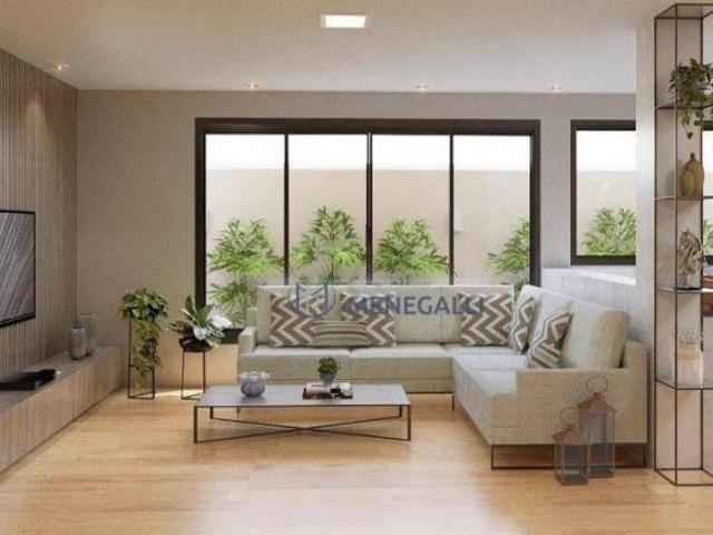 Sobrado para venda em Residencial Agape de 231.00m² com 3 Quartos, 1 Suite e 2 Garagens