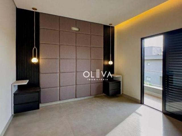 Sobrado para venda em Residencial Gaivota Ii de 260.00m² com 3 Quartos, 3 Suites e 6 Garagens