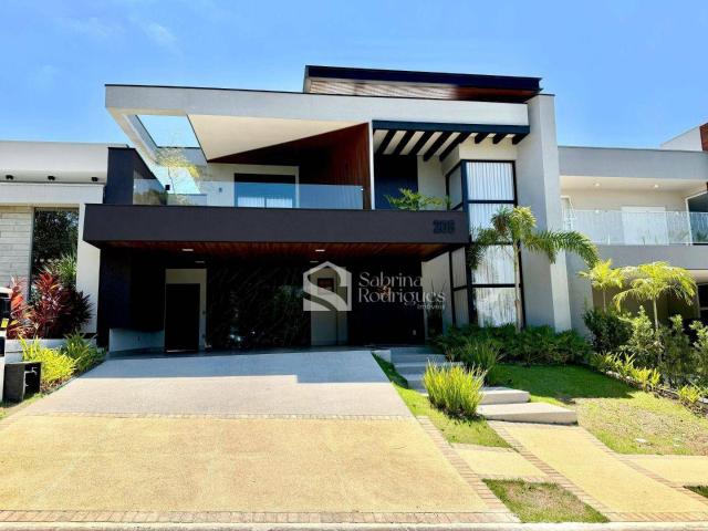 Sobrado para venda em Residencial Duas Marias em Indaiatuba São Paulo de 344.00m² com 4 Quartos, 4 Suítes e 4 Garagens