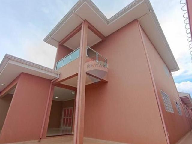 Sobrado para venda em Residencial Fortaleza de 485.00m² com 3 Quartos, 1 Suite e 4 Garagens