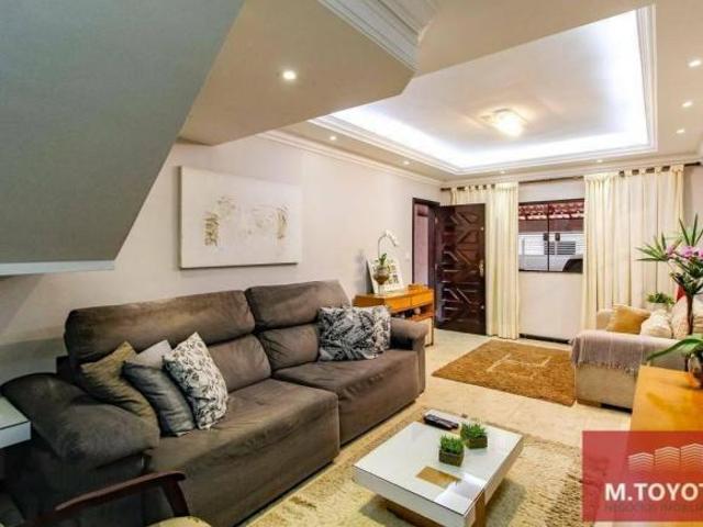 Sobrado para venda em Residencial Mazzei de 160.00m² com 3 Quartos, 1 Suite e 2 Garagens