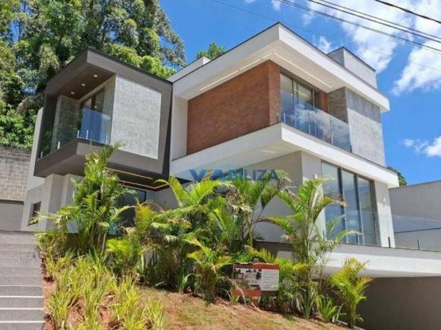 Sobrado para venda em Residencial Real Park de 295.00m² com 3 Quartos, 3 Suites e 4 Garagens