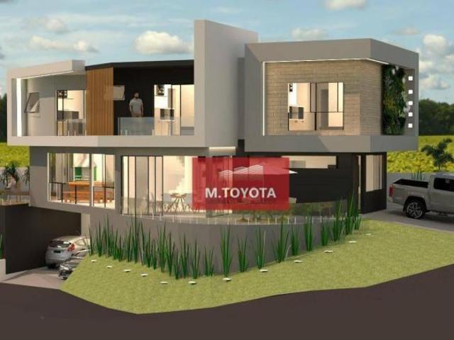 Sobrado para venda em Residencial Real Park de 360.00m² com 4 Quartos, 4 Suites e 4 Garagens