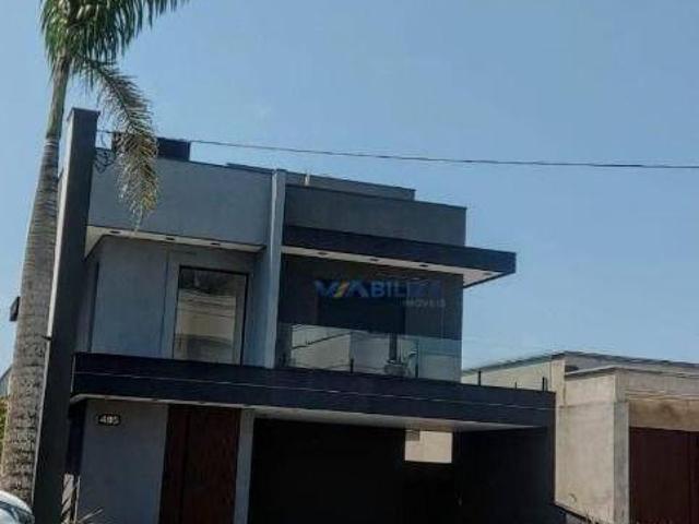 Sobrado para venda em Residencial Real Park de 300.00m² com 4 Quartos, 4 Suites e 4 Garagens