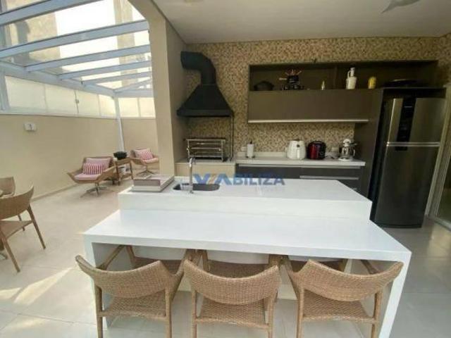 Sobrado para venda em Residencial Real Park de 304.00m² com 4 Quartos, 4 Suites e 4 Garagens