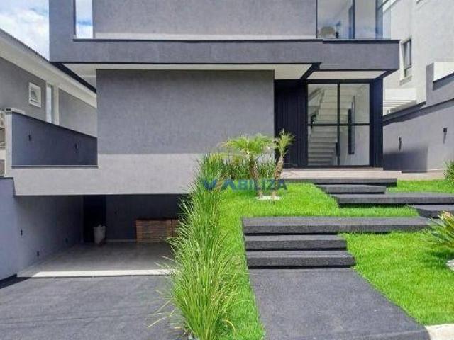 Sobrado para venda em Residencial Real Park de 320.00m² com 4 Quartos, 4 Suites e 4 Garagens
