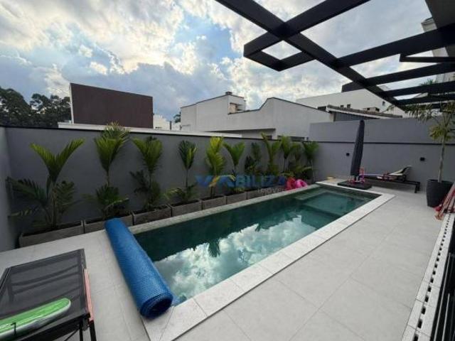 Sobrado para venda em Residencial Real Park de 330.00m² com 4 Quartos, 4 Suites e 4 Garagens