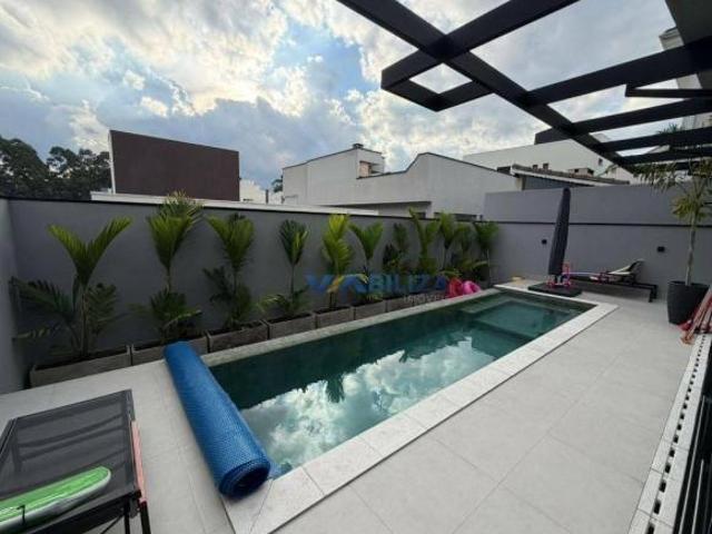 Sobrado para venda em Residencial Real Park de 330.00m² com 4 Quartos, 4 Suites e 4 Garagens