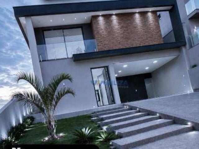 Sobrado para venda em Residencial Real Park em Arujá São Paulo de 300.00m² com 4 Quartos, 4 Suítes e 2 Garagens