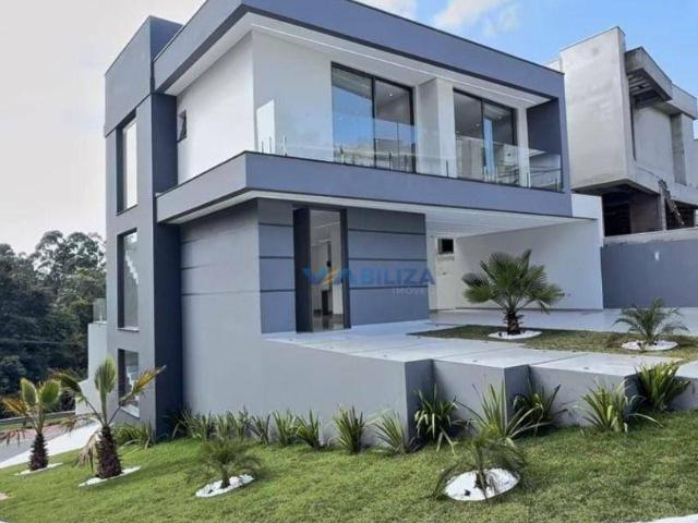 Sobrado para venda em Residencial Real Park em Arujá São Paulo de 346.00m² com 4 Quartos, 4 Suítes e 4 Garagens