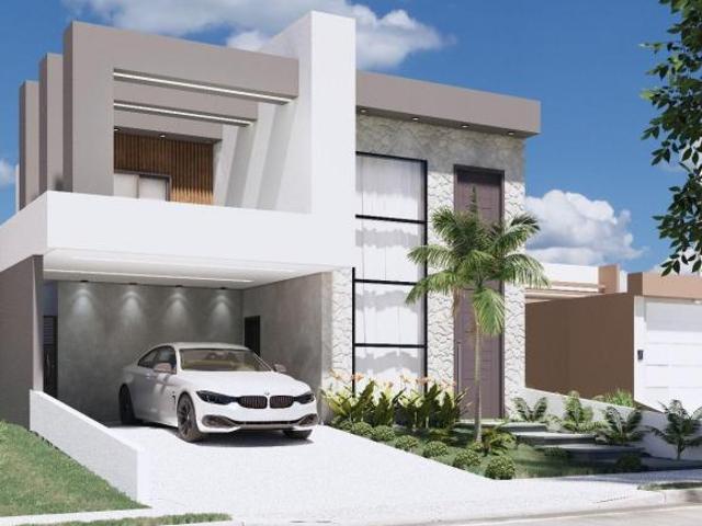 Sobrado para venda em Residencial Real Park Sumaré de 141.00m² com 3 Quartos, 1 Suite e 4 Garagens