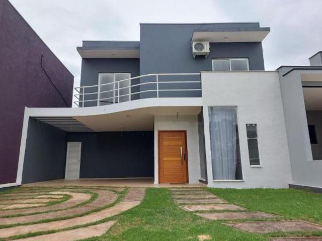 Sobrado para venda em Residencial Real Park Sumaré de 150.00m² com 3 Quartos, 1 Suite e 4 Garagens